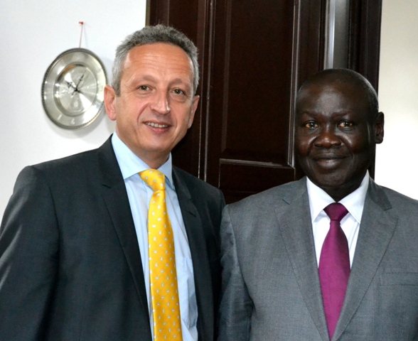 Vizita rectorului Pr. OMAR GUEYE de la University Amadou Mahtar MBow ...